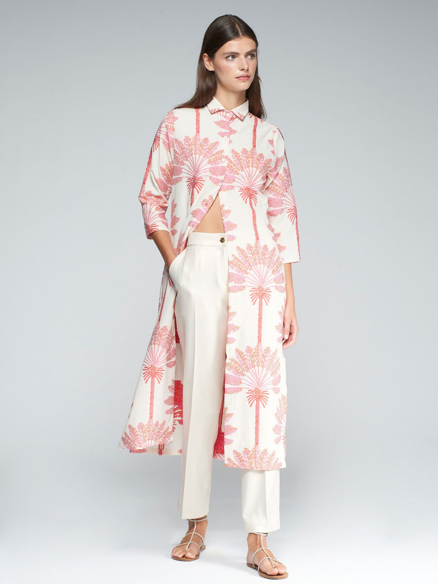 Venaa Palm Dress – One Accord Sumter