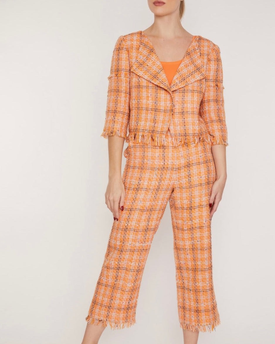 Orange Tweed Jacket – One Accord Sumter